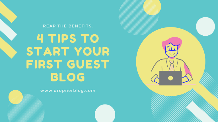 Thank You Guest Bloggers On My Blog – Dropner Graphic Explainer