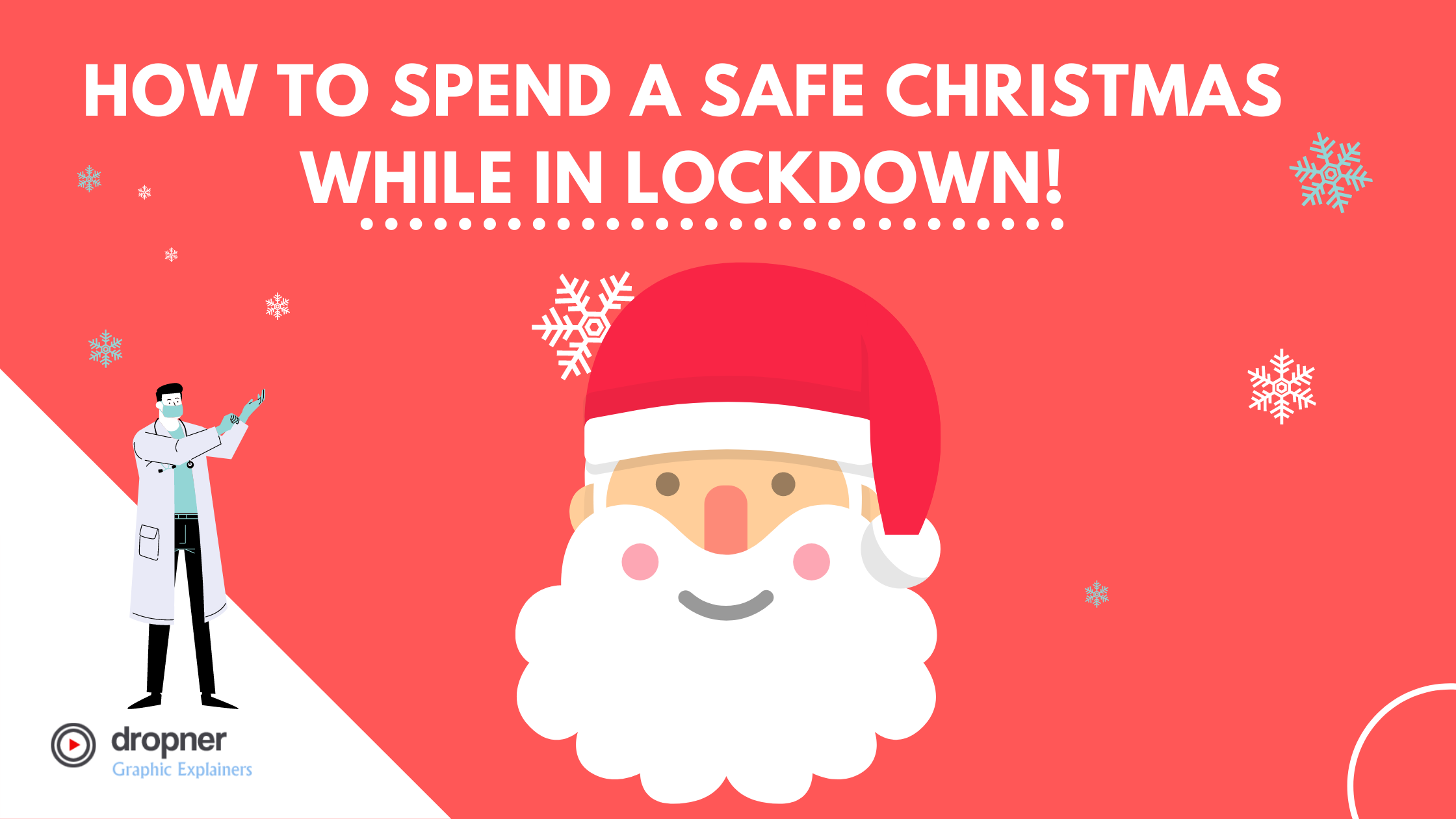 How To Spend A Safe Christmas While In Lockdown! – Dropner Graphic ...