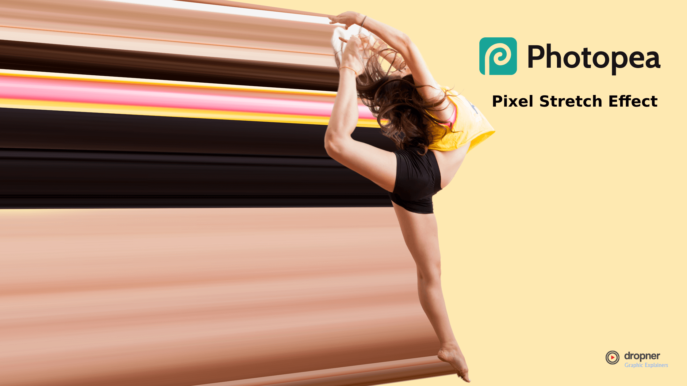 Creating The Popular #1 Pixel Stretch Effect In Photopea – Dropner ...