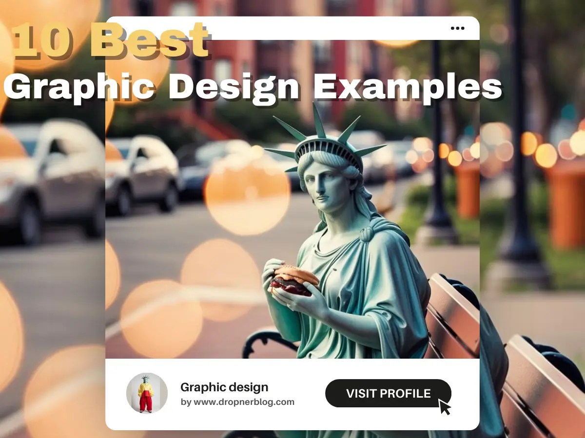 Learn from the Best: 10 Graphic Design Examples – Dropner Graphic Explainer