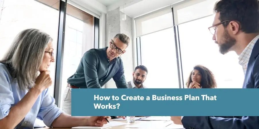 How to Create a Business Plan That Works – Dropner Graphic Explainer