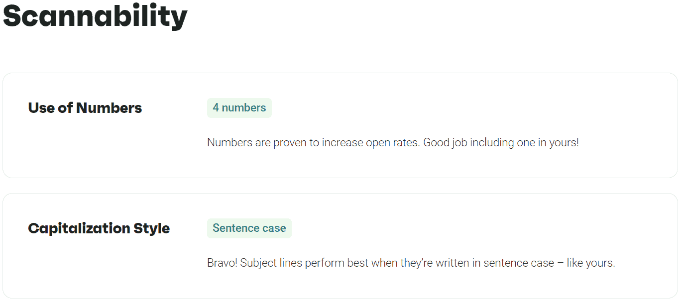 subject line score scan – Dropner Graphic Explainer