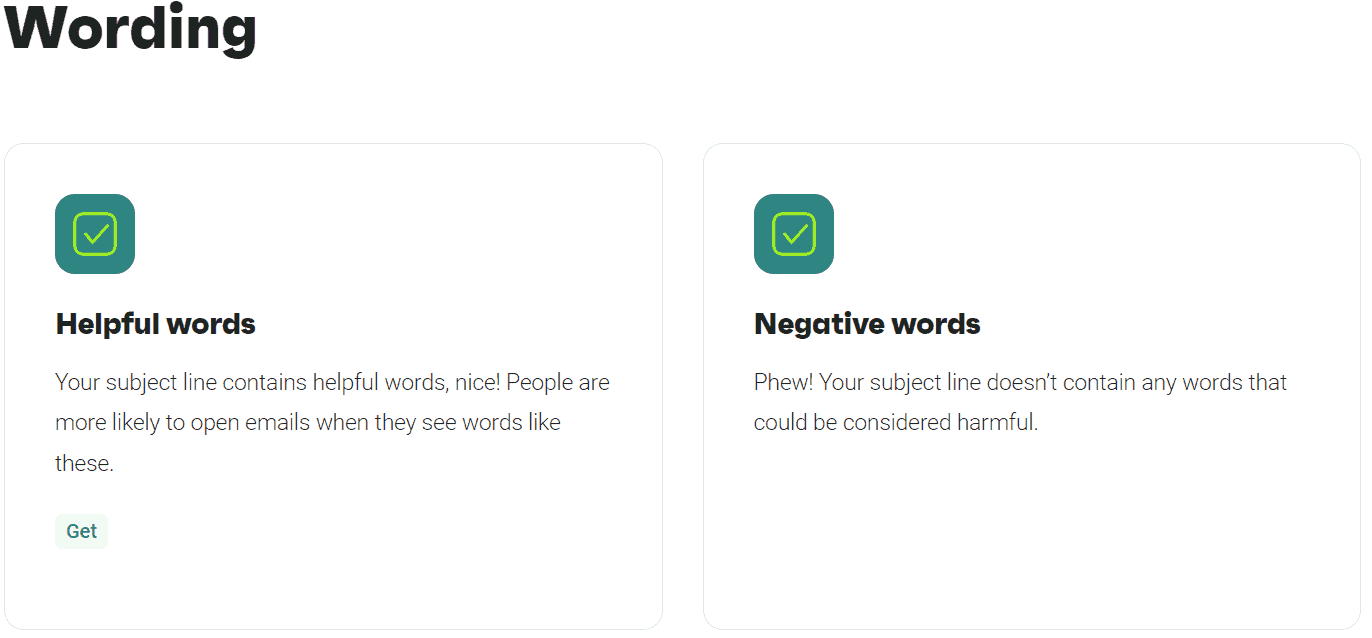 subject line score words – Dropner Graphic Explainer